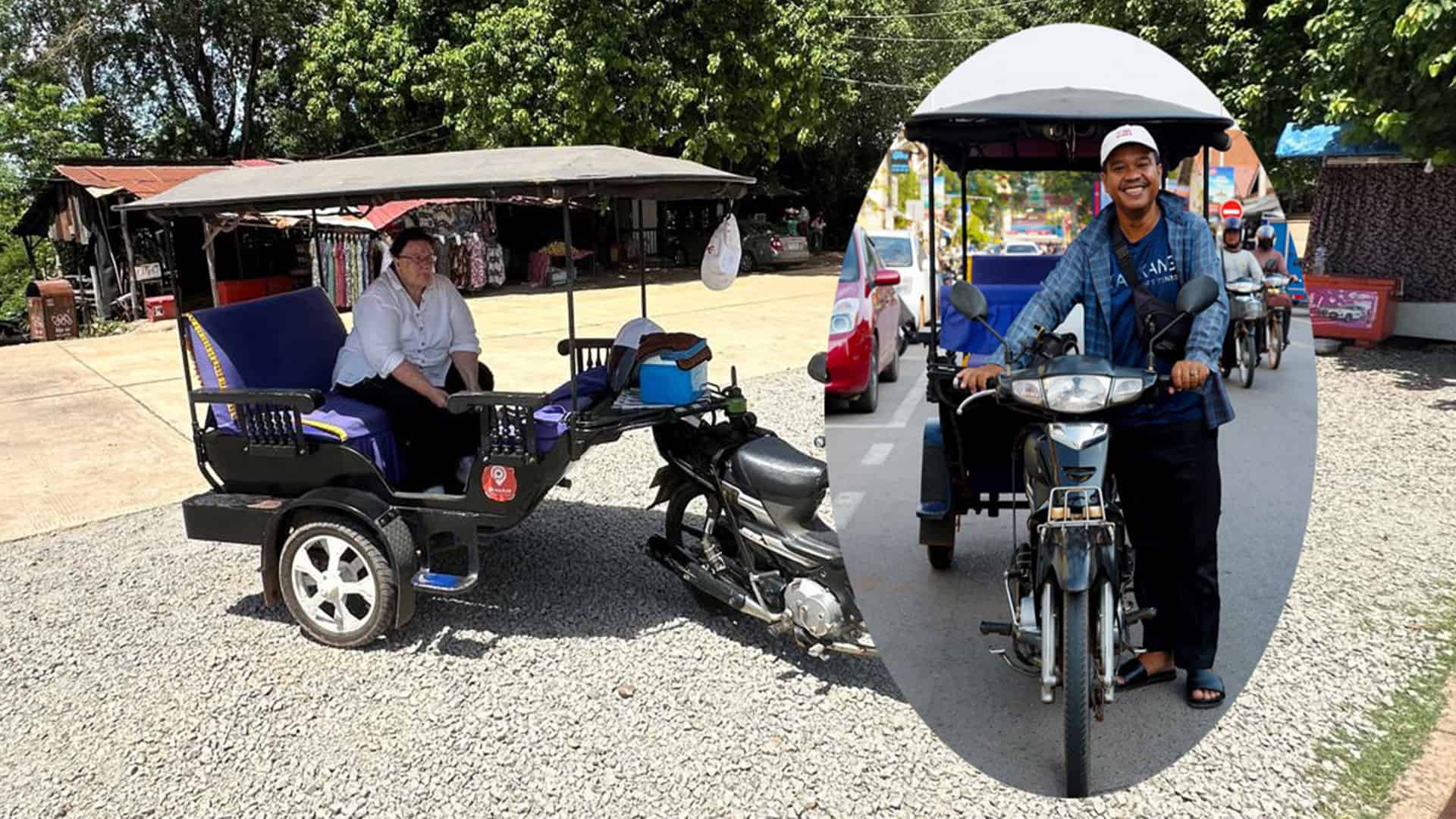 Heartfelt Encounters with a Siem Reap Tuk-Tuk Driver